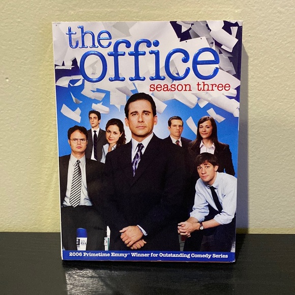 Media | The Office Dvd Set Season 3 | Poshmark
